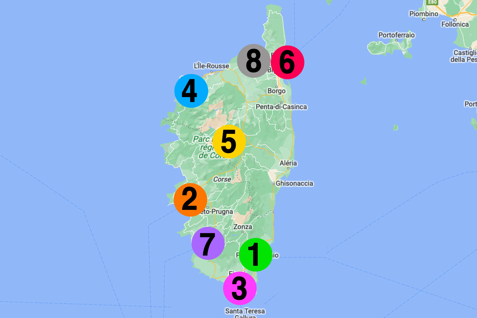 Dónde alojarse en Córcega: Mejores zonas y hoteles 2025